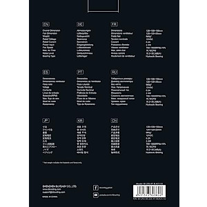 ID-COOLING SE-225-XT Black CPU Cooler 5 Heatpipes CPU Air Cooler 2x120mm Push-Pull PWM Fans CPU Fan for Intel/AMD, LGA 1700 Compatible