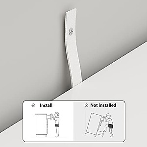 FUFU&GAGA Small Modern Wood Nursery Storage Dresser Chest with Wide Table Top & 3 Drawers, Wide Storage Space Functional Organizer
