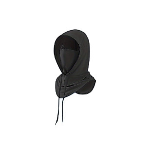 Balaclava Face Mask Sun UV Protection Hood Breathable Full Head Mask Face Cover for Men Women Cycling Skiing Fishing Black