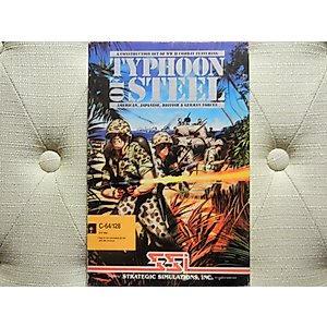 Typhoon of Steel - Commodore 64