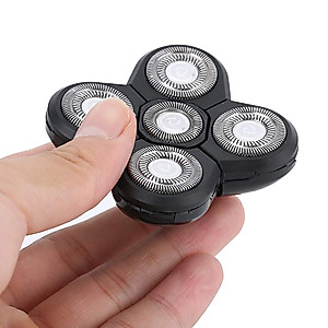 Shaver Head, Replacement Shaver Head Blade Cutters,Electric Heads Blades Parts,Accessories Limural Electric Replacement Blades For Trimmer & Clipper Blades (5 Sets)