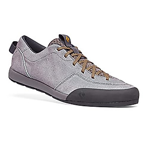 Black Diamond Equipment Mens Prime Approach/Hiking Shoes, Granite, 10