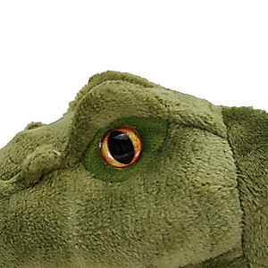 Wilomis 21'' Dinosaur Toys Mommy Dinosaur Stuffed with Baby Dinosaur Egg Plush Toys, Dinosaur Plushies for Kids Christmas Birthday Gift（Spinosaurus Family）