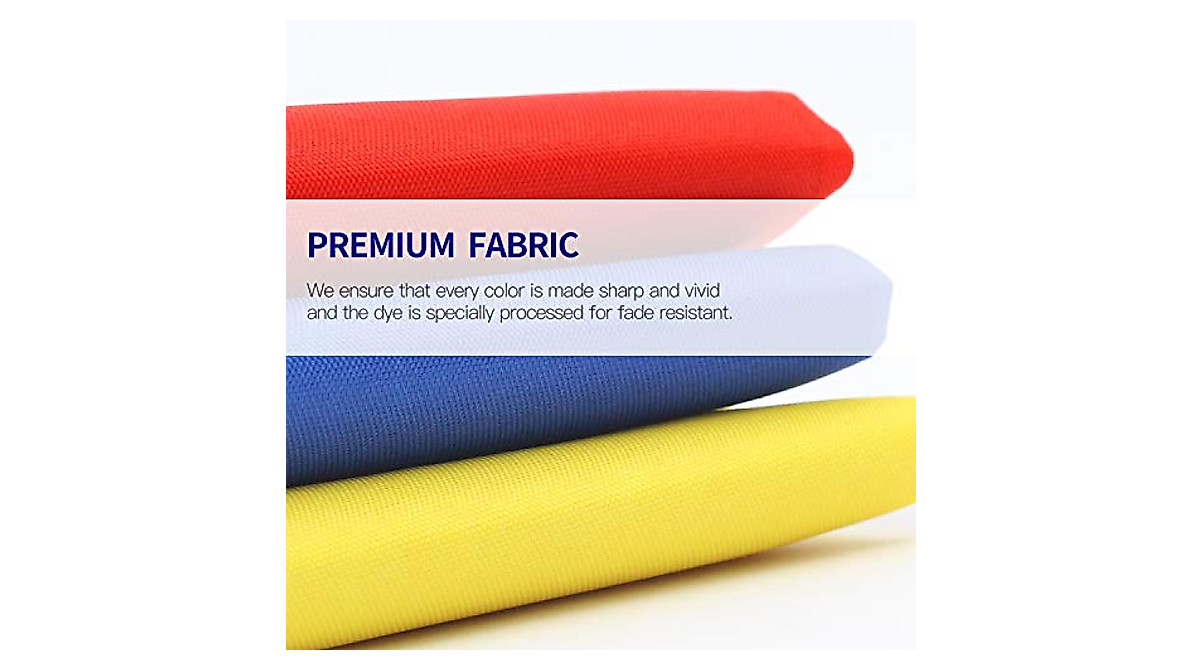 ANLEY Ohio State Flag - 3x5 ft, Fade Proof & Durable