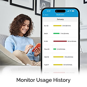 Breez Lite | Smart AC Controller for Mini-Split, Window & Portable Air Conditioners & Heat Pumps | Free App, No Subscriptions | Alexa, Google, Siri Shortcuts, SmartThings, IFTTT (White)