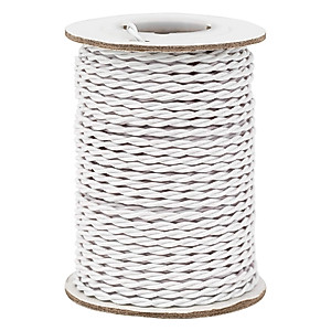 PetSafe Twisted Wire Kit for In-Ground Fence, 100 ft of Pre-Twisted Wire for Faster Installation from The Parent Company of Invisible Fence Brand,Orange and White