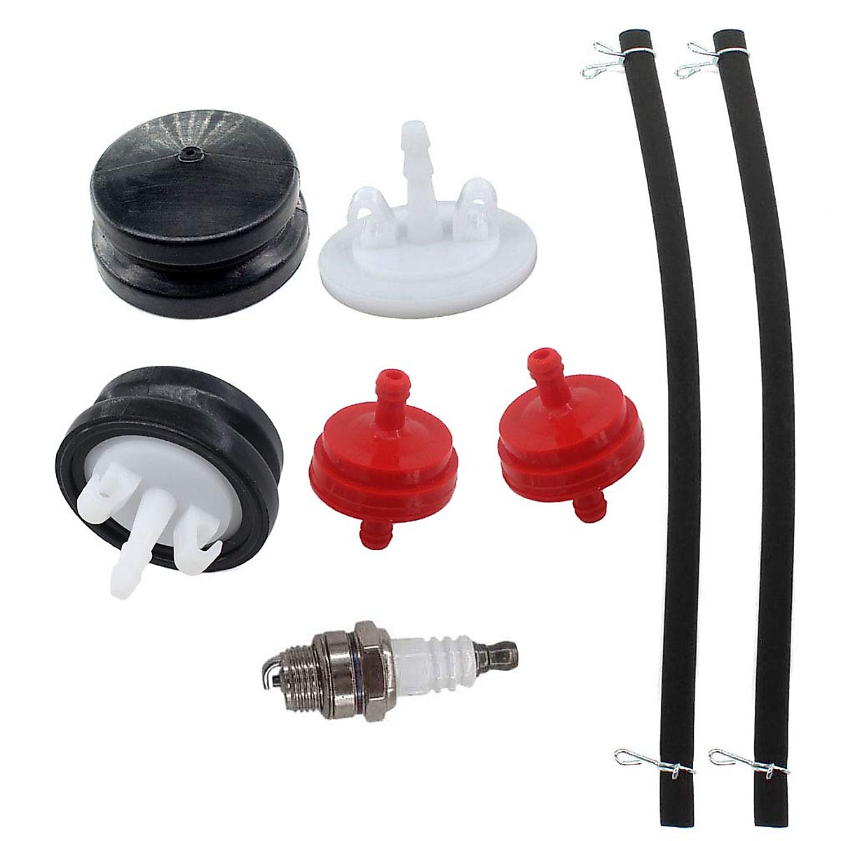 AISEN Primer Bulb for 44-2750 66-7460 Toro CCR-1000 CCR-2000 CCR-2017 CCR-2450 CCR-3000 CCR-3650 CCR-3654 CCR-Powerlite Fuel Filter Spark Plug