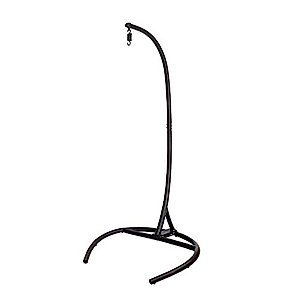 TheirNear Hanging Chair Stand (Stand Only), Hammock Chair Stand for Indoor Outdoor, Heavy Duty 330 Pound Weight Capacity