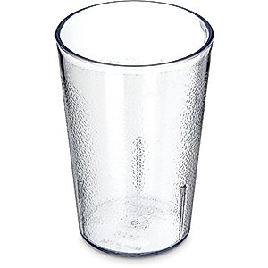 CFS Stackable™ Plastic Tumbler 8 Ounces Clear (Pack of 72)
