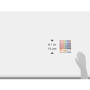 PILOT Juice Gel Ink Ballpoint Pen, 0.38 mm, 12 Color Set (LJU120UF-12C)