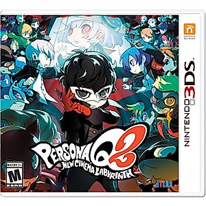 Persona Q2: New Cinema Labyrinth ''Showtime'' Premium Edition – Nintendo 3DS