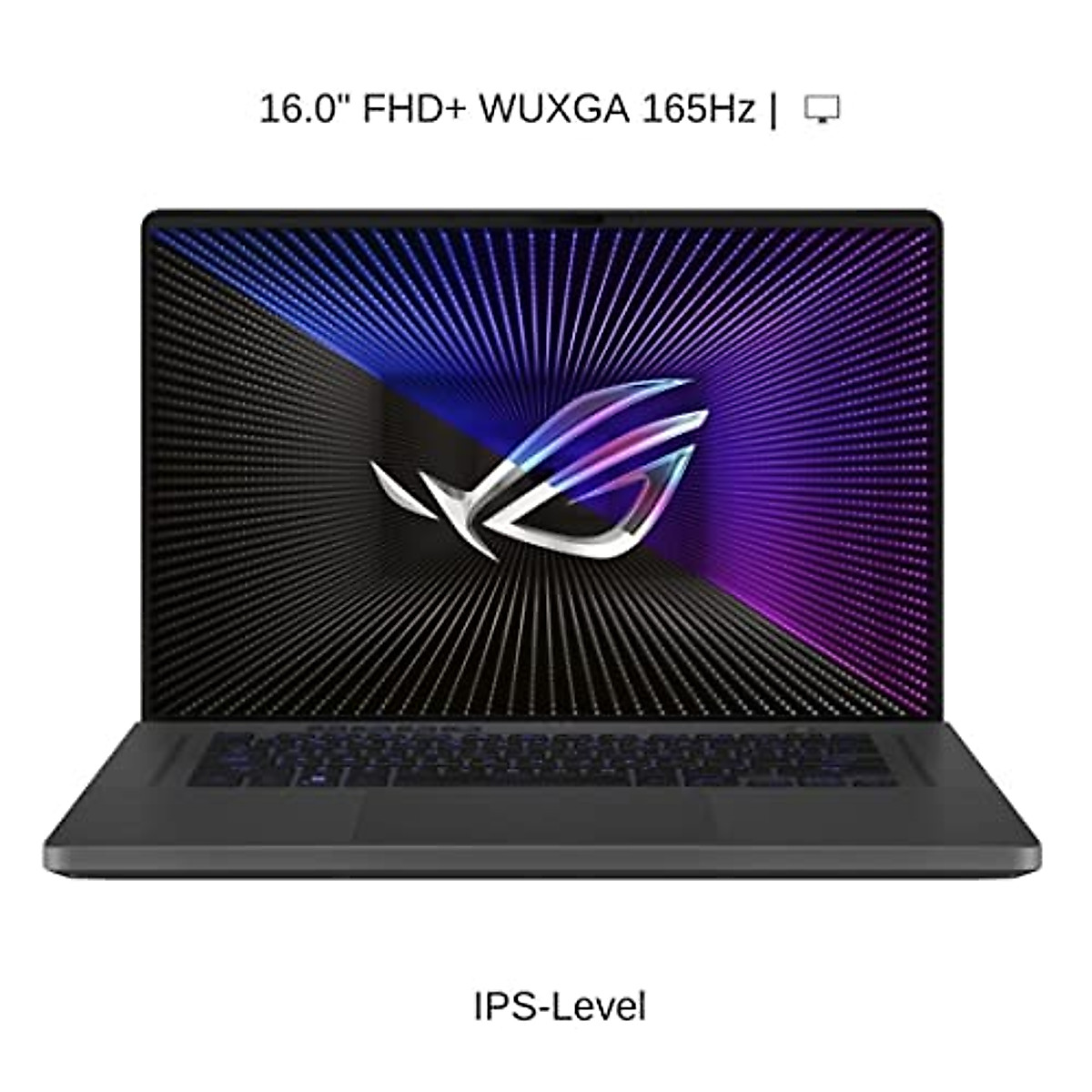 HIDevolution [2023] ASUS ROG Zephyrus G16 GU603VV 16" FHD+ 165Hz, 2.4 GHz i7-13620H, RTX 4060, 48 GB DDR4 RAM, 1 TB PCIe SSD, Windows 11 Home