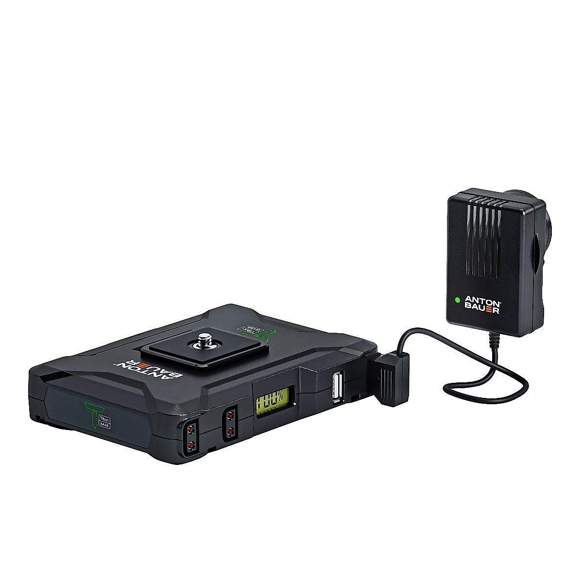 Anton Bauer Titon Base Kit, 68Wh/14.4V Battery, Compatible with Blackmagic Pocket Cinema 4K / 6K, LEMO and LP-E6, Lithium Battery Pack, Battery Replacement, Quick Release Battery