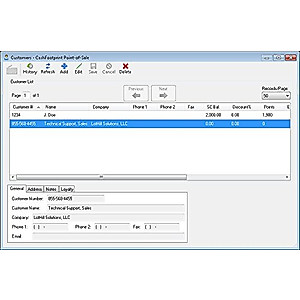 Professional POS Software and Inventory Control, No Monthly Fees, Free Support & Updates - CashFootprint Retail Point of Sale Software by LotHill Solutions - Professional Edition