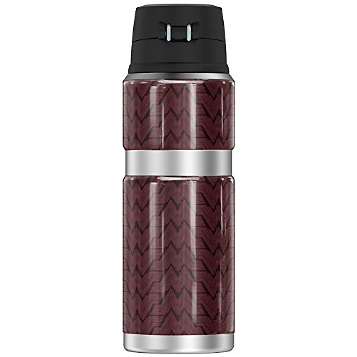 Justice League Movie Wonder Woman Logo, THERMOS STAINLESS KING Stainless Steel Drink Bottle, Vacuum insulated & Double Wall, 24oz