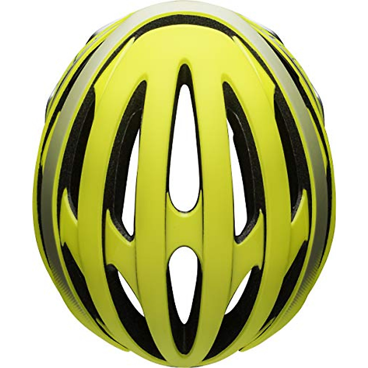 BELL Stratus Ghost MIPS Adult Road Bike Helmet - Ghost Matte/Gloss Hi-Viz Reflective (2023), Large (58-62 cm)