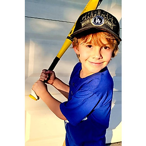 THE SwingRing (White) Baseball and Softball bat Grip Vibration dampening Protection…