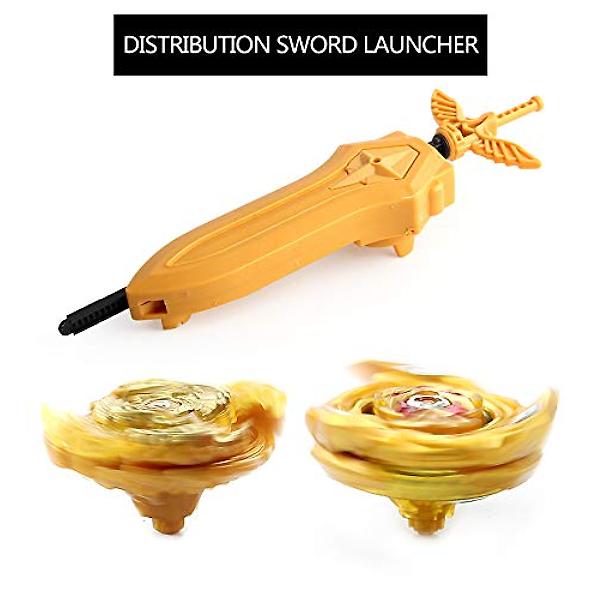 Burst Evolution Starter Battling Top Toys Creative Gift Set with 4D Launcher Stater