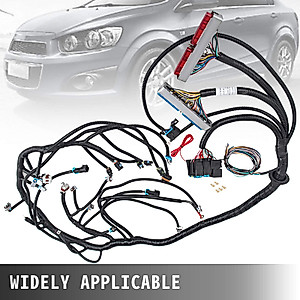 Mophorn 99-03 Standalone Wiring Harness with T56 Transmission for 1999-2003 DBC LS1 Vortec 4.8 5.3 6.0 4L60E
