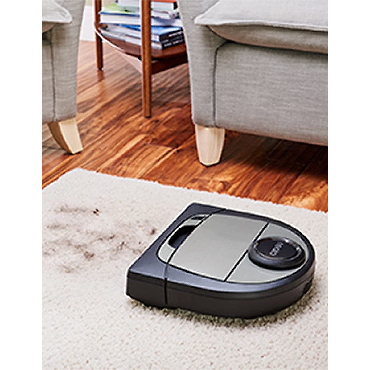 Neato Robotics 945-0270 Botvac Connected D7 Wi-Fi Enabled Robot Vacuum, Gray
