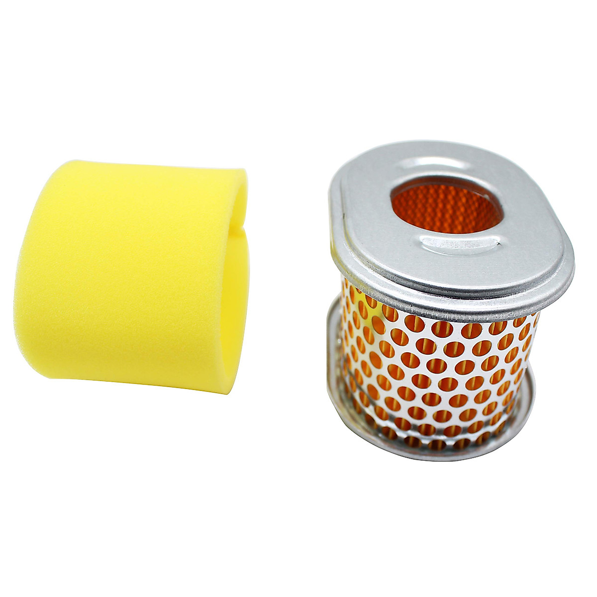 4 Pack GX140 GX160 GX200 Air Filter Fits for Honda,17210-ZE1-505, 17210-ZE1-820, 17210-ZE1-822, 17210-Z4M-821, 4 PCS Plus Pre Filters