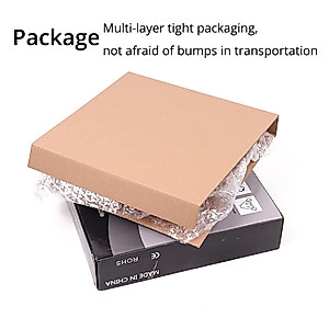 Nunify Motorized Rotating Display Stand - 25CM /Load 8KG - 360 Degree Electronic Rotating Turntable Display Stand for Mannequin Head & Wigs Display, 16''x14.5'' in, 25.6 Ounce