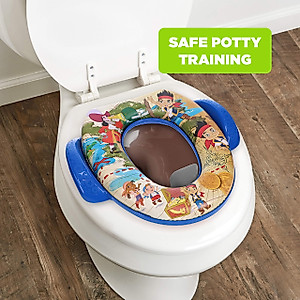 Disney Jake and The Never Land Pirates "Treasure Awaits" Soft Potty, Blue