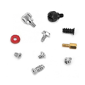 Screw 228Pcs Motherboard Screws for Laptop Hard Disk Screw for PC Assortment Kit DIY Repair Tool with Case Computer Screws tornillos Easy to Install