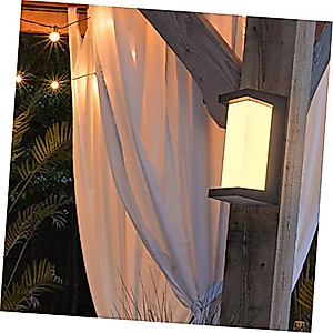 Uonlytech Garden Wall Light Exterior Outdoor Wall Lights Outdoor Sconces Wall Lighting Outdoor Landscape Lights Landscape Lights for Lawn Bathroom Night Light LED Wall Lights Yard Light LED