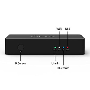 Arylic S10 WiFi & Bluetooth 5.0 preamplifier/Audio Receiver, Wireless multiroom/multizone Home Stereo Music Receiver Circuit Module with Airplay，Spotify Connect and Remote Control for DIY Speakers
