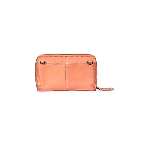 Frye Melissa Stacked Wallet, Pink Taupe