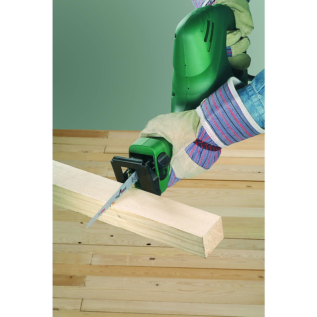 Bosch DIY 3tlg. Säbelsägeblatt-Set Wood and Metal zum Sägen in Holz und Metall