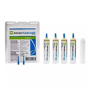 Advion Cockroach Gel Bait 1 Clam Shell (4 Tubes)