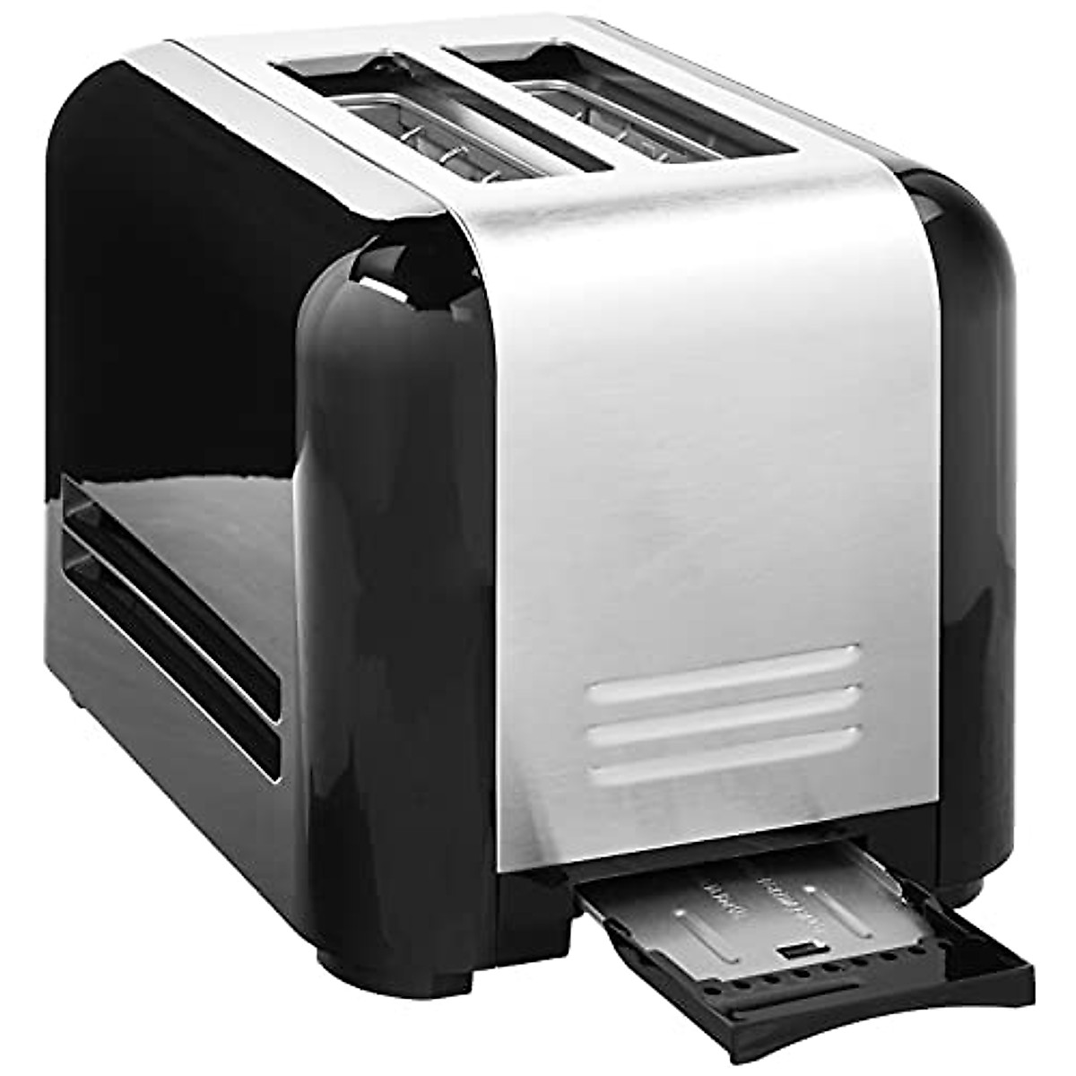 Cuisinart CPT-320P1 2-Slice Brushed Stainless Hybrid Toaster, Stainless Steel