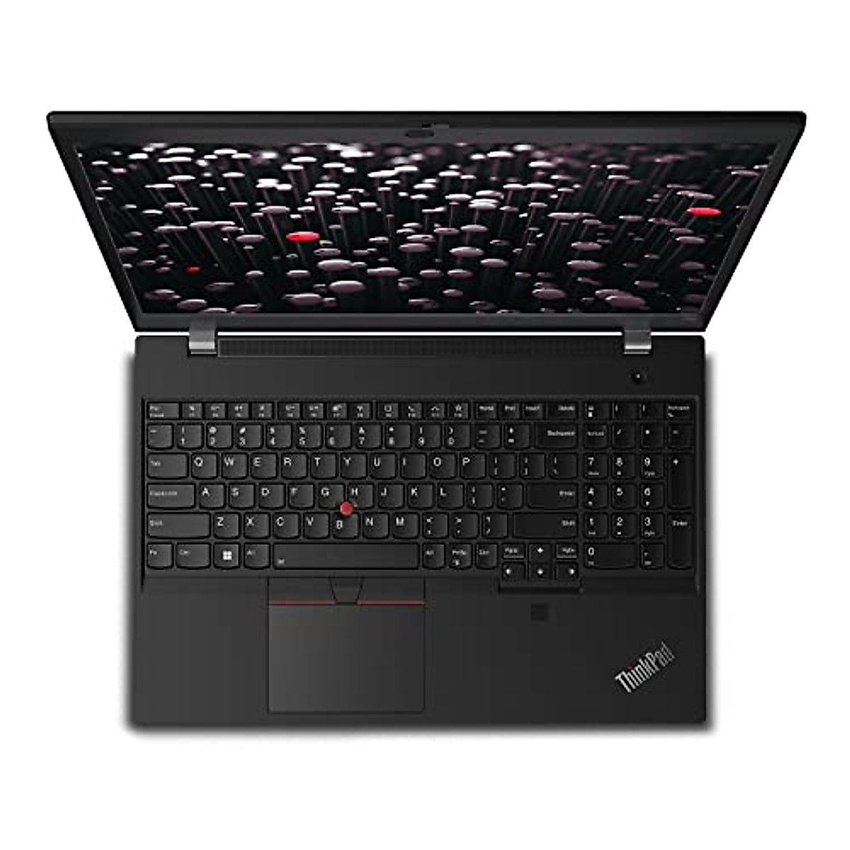 Lenovo Latest ThinkPad T15p Gen 3 Laptop, 12th Gen Intel i7-1280P (14 Cores), 15.6" FHD (1920 x 1080) IPS Anti-Glare, 32GB DDR5, 2TB SSD, NVIDIA RTX 3050, Win 11 Pro - Black