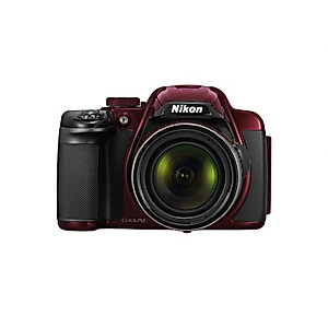Nikon COOLPIX P520 18.1 MP CMOS Digital Camera with 42x Zoom Lens and Full HD 1080p Video (Red) (OLD MODEL)