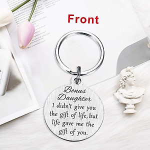 MXRSDF Bonus Daughter Gifts - Stepdaughter Gifts from Stepmom and Stepdad