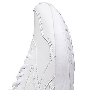 Reebok Women's Walk Ultra 7 DMX Max Shoe, White/Cold Grey/Collegiate Royal, 9.5