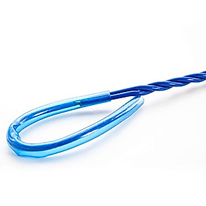 PENN-PLAX Quick-Net Aquarium Fish Net – Durable, Strong, and Safe – Color May Vary (Blue, Red, or Green) – 4” x 3” Net – 10” Handle