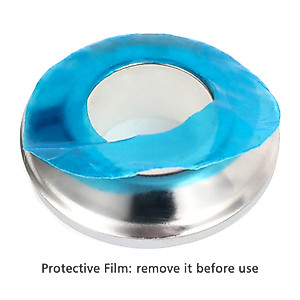 Beverage Dispenser Replacement Spigot,Oak Leaf Stainless Steel Spigot Polished Finished, Dispenser Replacement Faucet