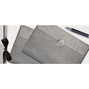 Office Depot Print-Or-Write Permanent Mailing Seals, 1in. Diameter, Silver, Pack Of 480, OD98777