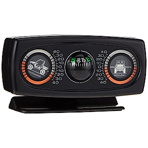 Rugged Ridge 63309.01 Clinometer, Compass, Universal
