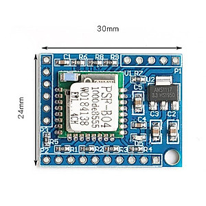 Rakstore PSF-B04 Remote Control Board Module 4 Channel Way Switch Module Microcontroller Development Board DIY for Phone