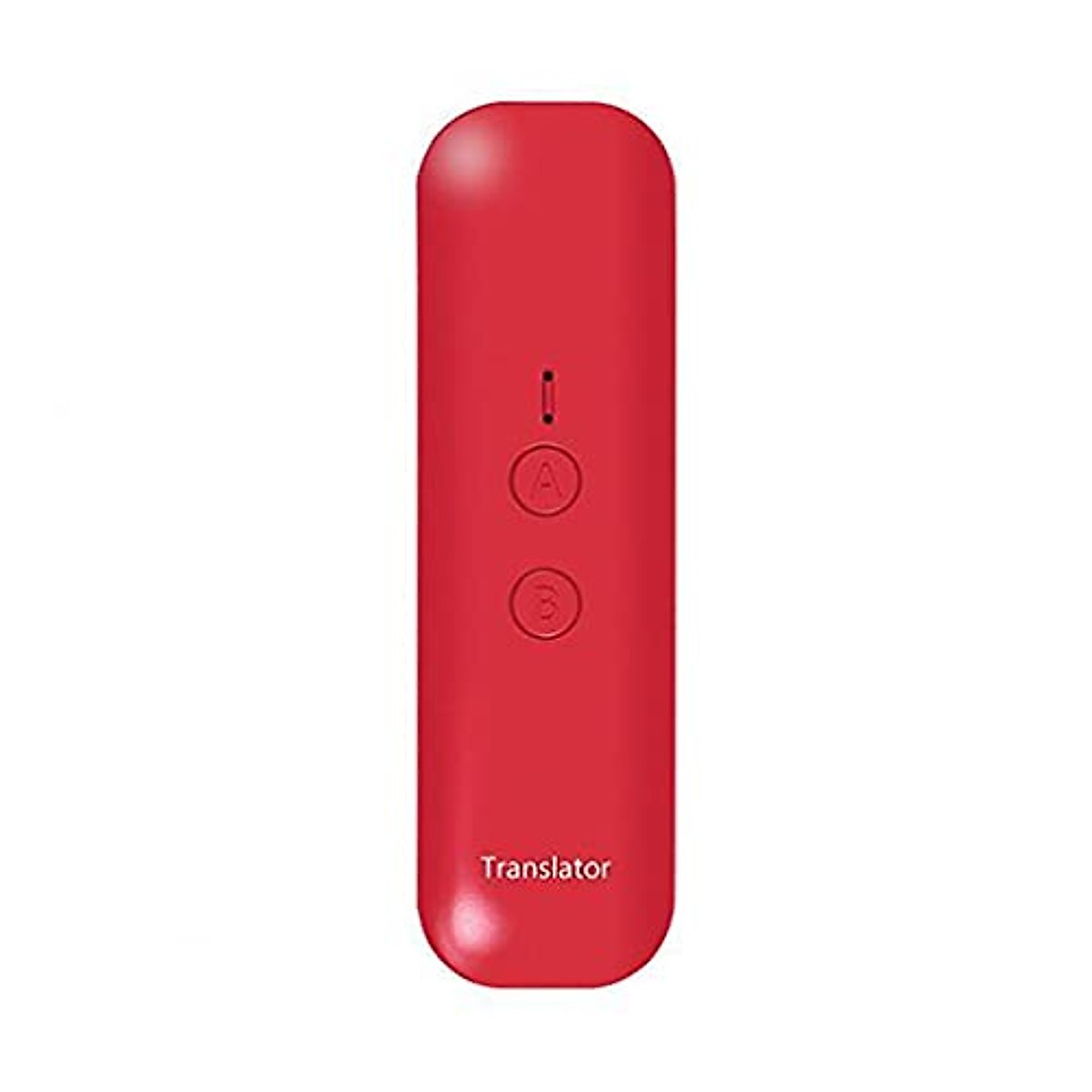 WDSD C-1 5.0 Rechargeable Fast Connection Mini Portable Voice Multi-Language Smart Translator for Overseas Business Meeting (Color : White-Dinosaur Doodle4)