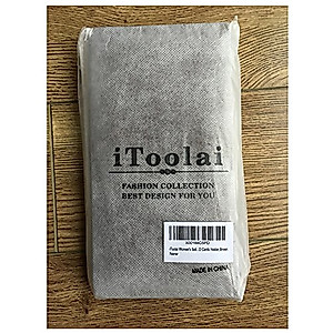 iToolai Women's Solid Color PU Leather Wristlet Clutches Purse Wallet Credit ID Cards Holder,Red