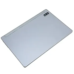 Qinlorgo 10.1 Inch Tablet PC 100-240V Gray 8800mAh Battery IPS Screen Gaming Desktop Tablet (US Plug)
