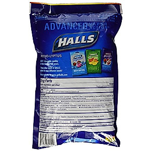 Halls Mentho-Lyptus - 200 drops