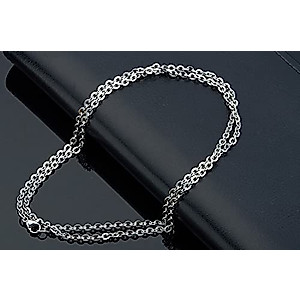 GMXLin Men Hammer Cremation Urn Necklace for Ashes Stainless Steel Pendant Holder Memorial Keepsake for Dad Brother