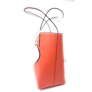 Kate Spade Ava Reversible Tote Tiger Orange