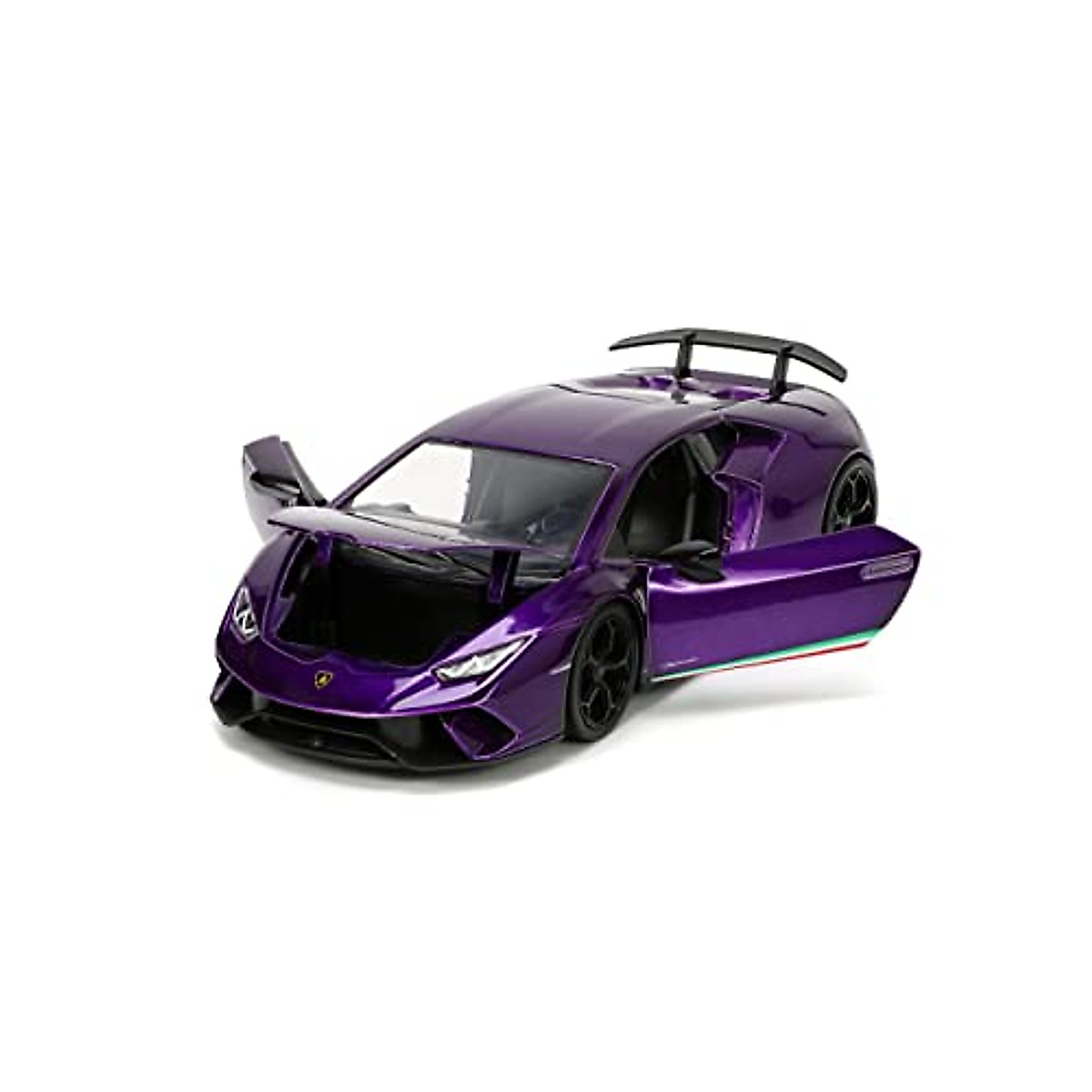 HyperSpec 1:24 Lamborghini Huracan Performante Candy Purple Die-cast Car, Toys for Kids and Adults